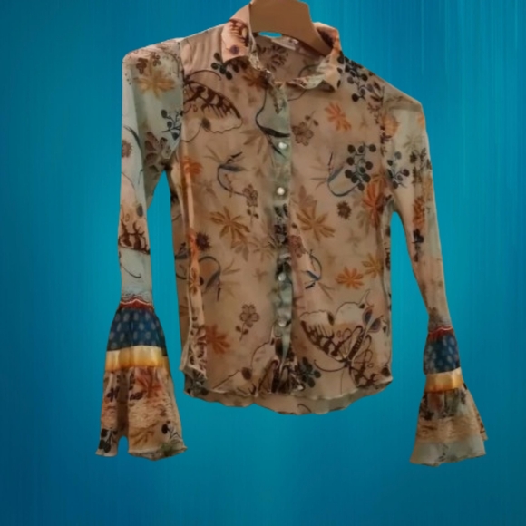 Mary Kate & Ashley | Shirts & Tops | Mary Kate And Ashley Translucent ...